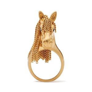 kate spade | Jewelry | Kate Spade Wild Ones Horse Ring | Poshmark